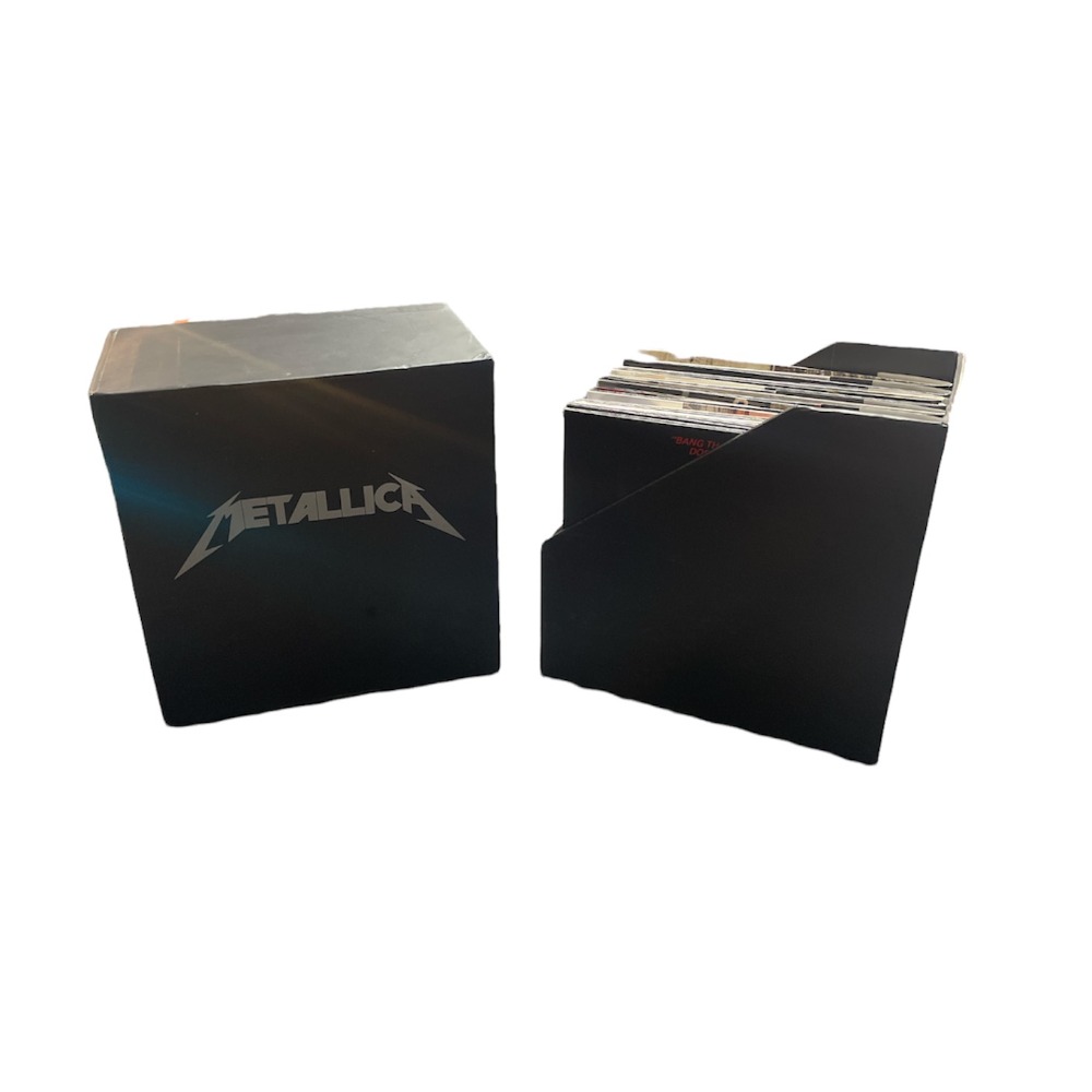 Pre-owned metallica cd box set - Own4Less